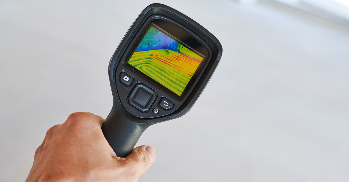 Leak Detection - Non-Destructive Methods to Find Water Leakages - IPASSN