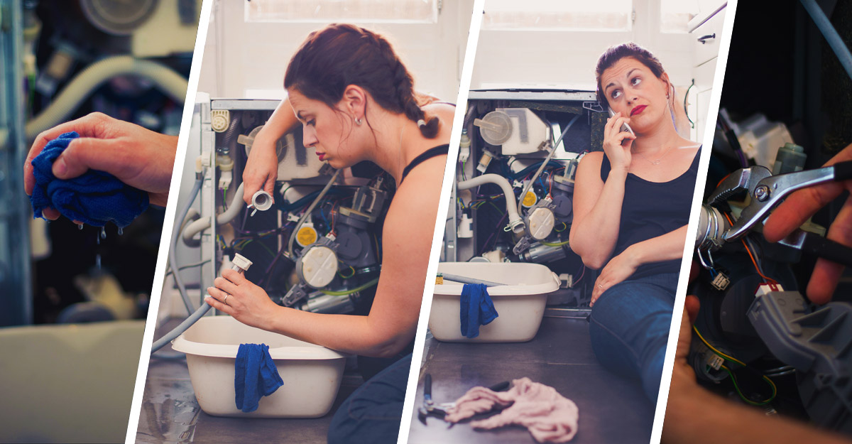 Washing Machine Leaking - Symptoms and Causes for Washer Leaks - IPASSN