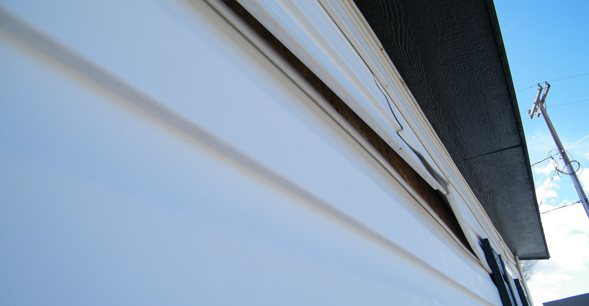 Wind Damage to Siding - How to Act if It Happened - IPASSN